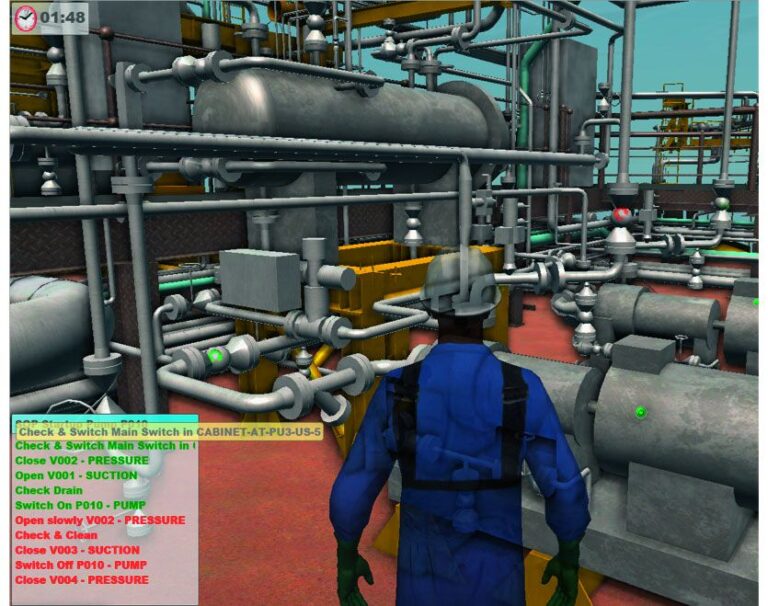 COMOS Walkinside – Engineering, Data Management